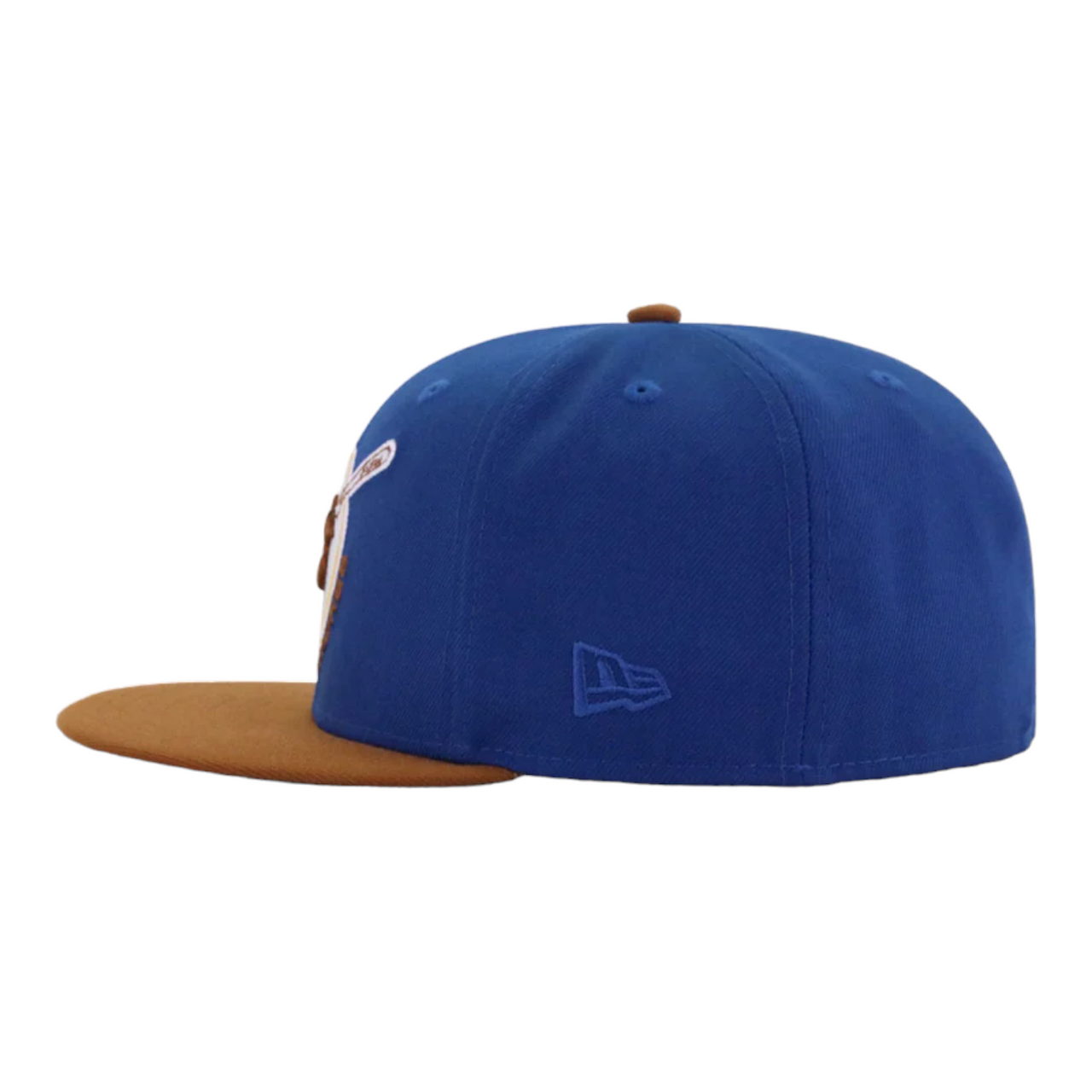 Structured High Crown Baseball Cap New Era 59FIFTY San Diego Padres ...