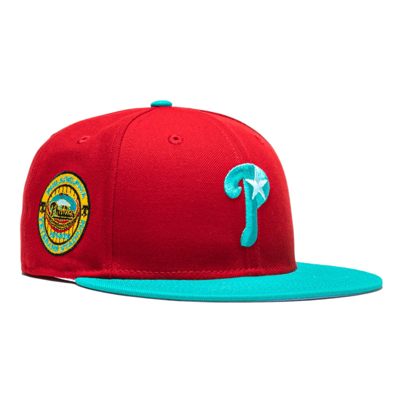 New Era Philadelphia Phillies Captain Planet 2.0 59FIFTY Fitted Hat