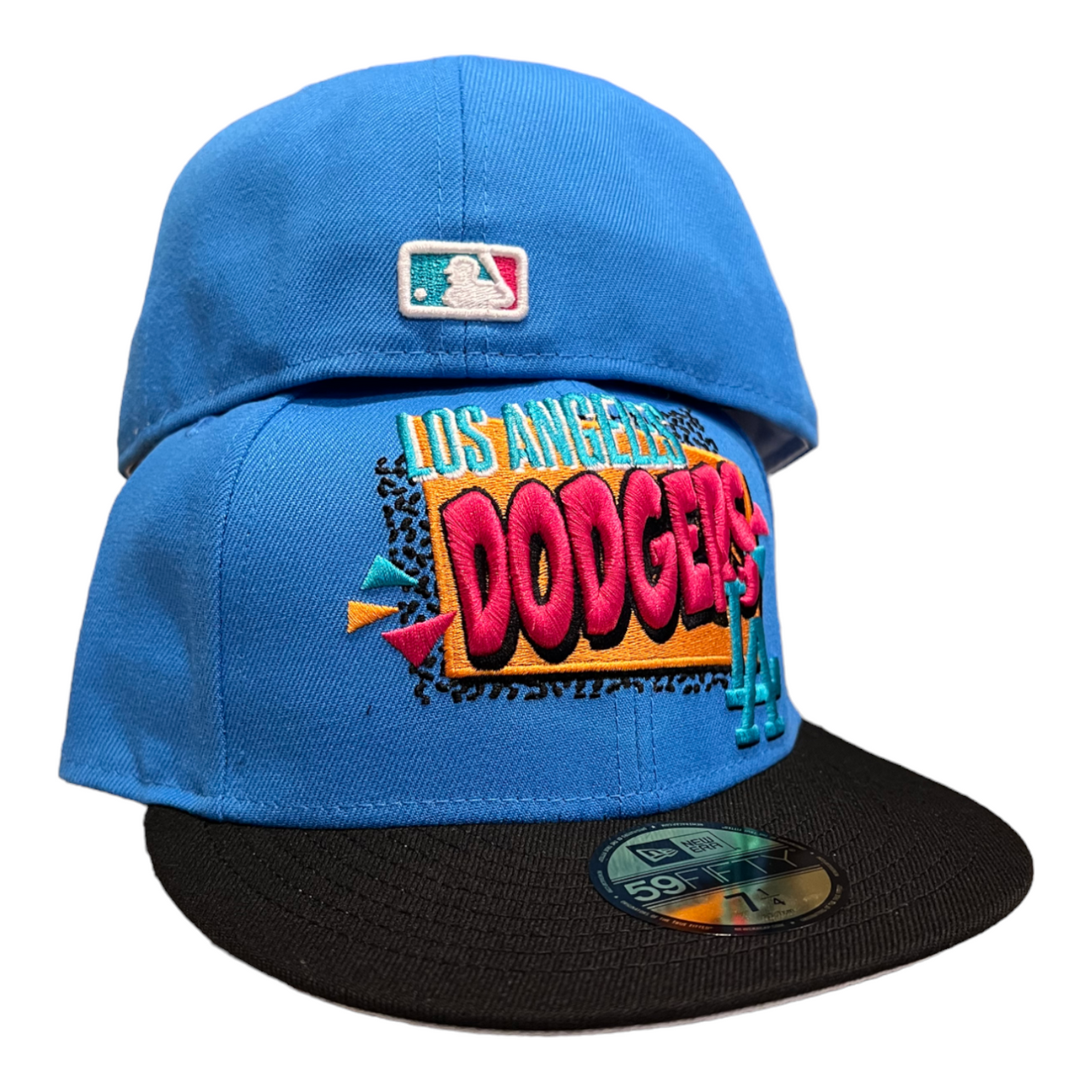 New Era Los Angeles Dodgers 90's Retro Pack 59FIFTY Fitted Hat