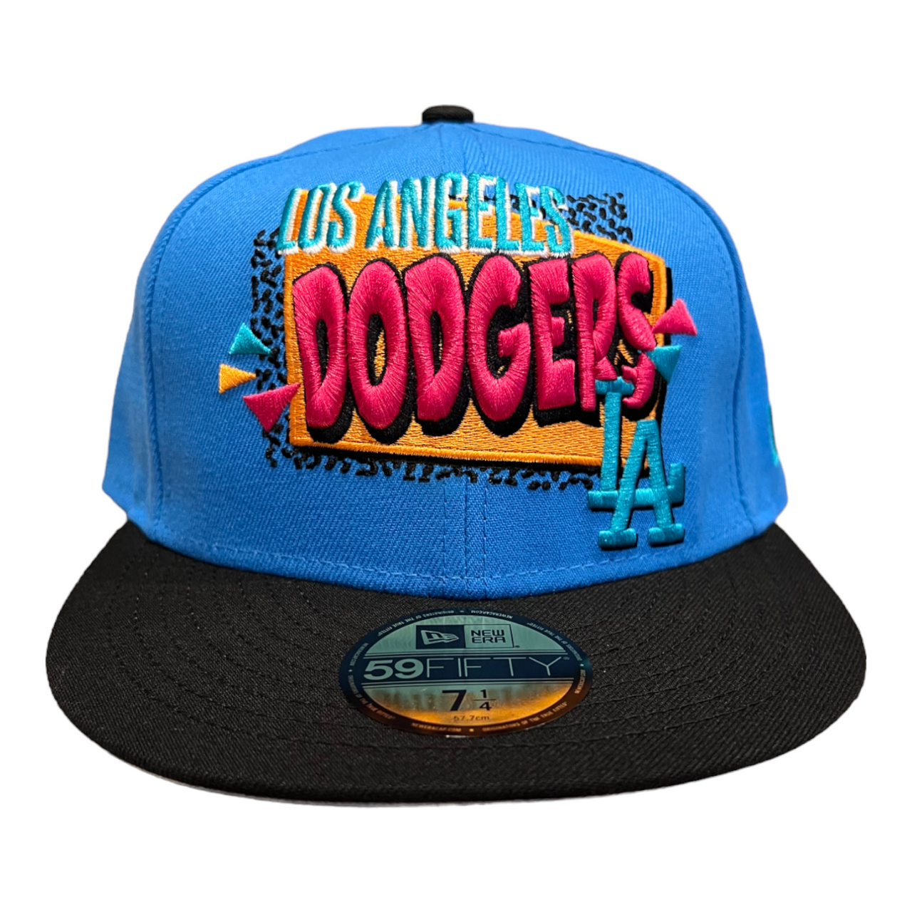 New Era Los Angeles Dodgers 90's Retro Pack 59FIFTY Fitted Hat
