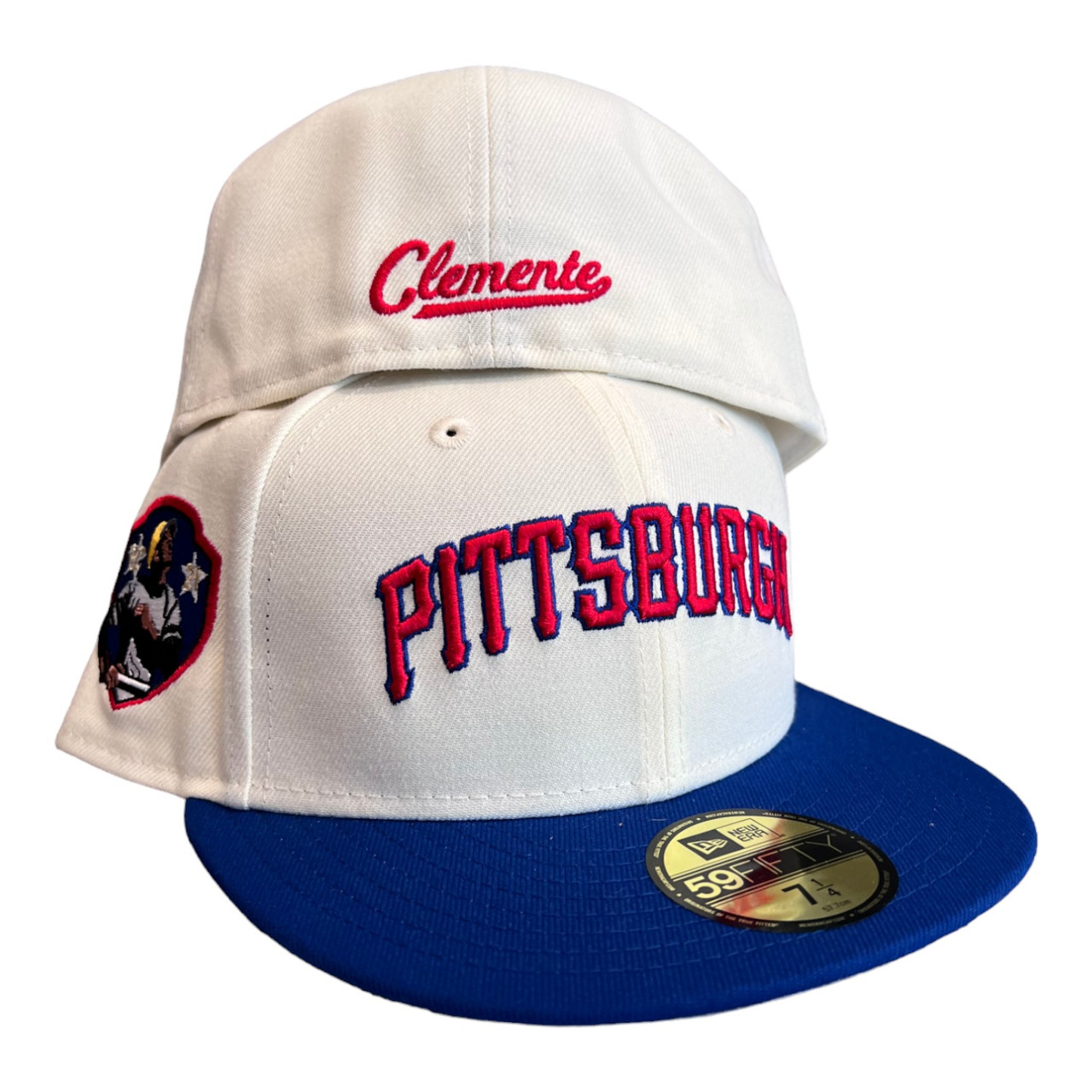 New Era Pittsburgh Pirates Roberto Clemente 59FIFTY Fitted Hat