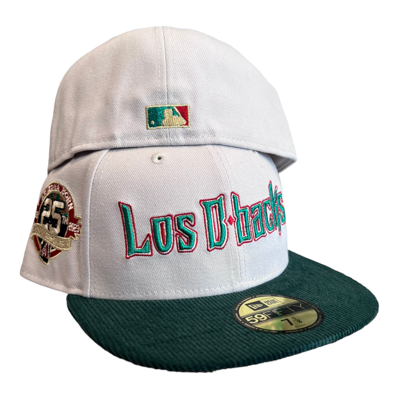 New Era Arizona Diamondbacks Los D-Backs 59FIFTY Fitted Hat 25 Year Patch