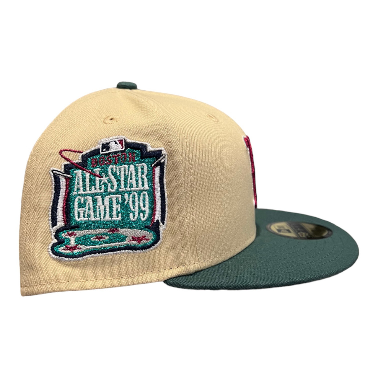 New Era Boston Red Sox 59FIFTY Fitted Hat 1999 All Star Game Side Patch