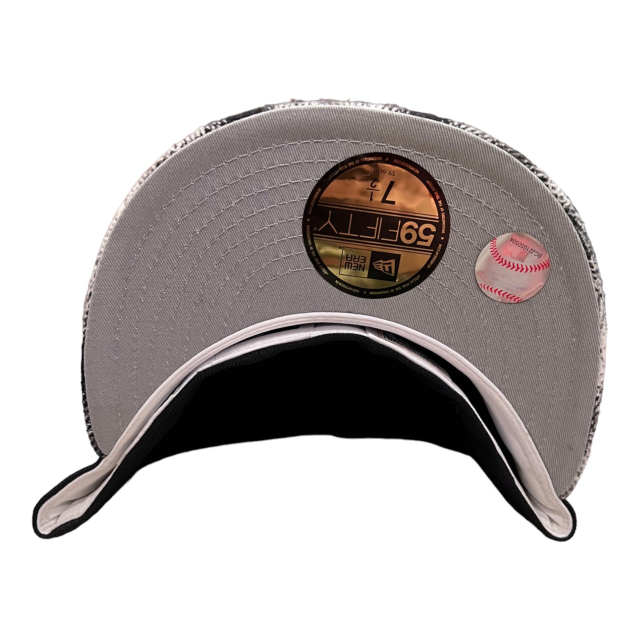 New Era New York Yankees 59FIFTY Fitted Hat 1952 World Series Side Patch