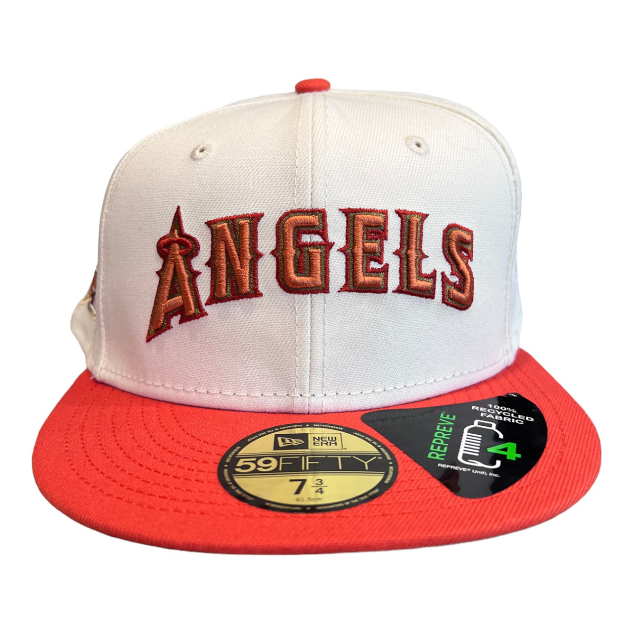New Era Anaheim Angels 59FIFTY Fitted Hat Cap 2010 All Star Game Patch
