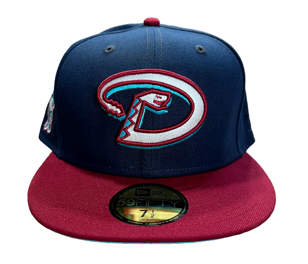 Arizona Diamondbacks 59FIFTY Hat Cap Inaugural Season Side Patch