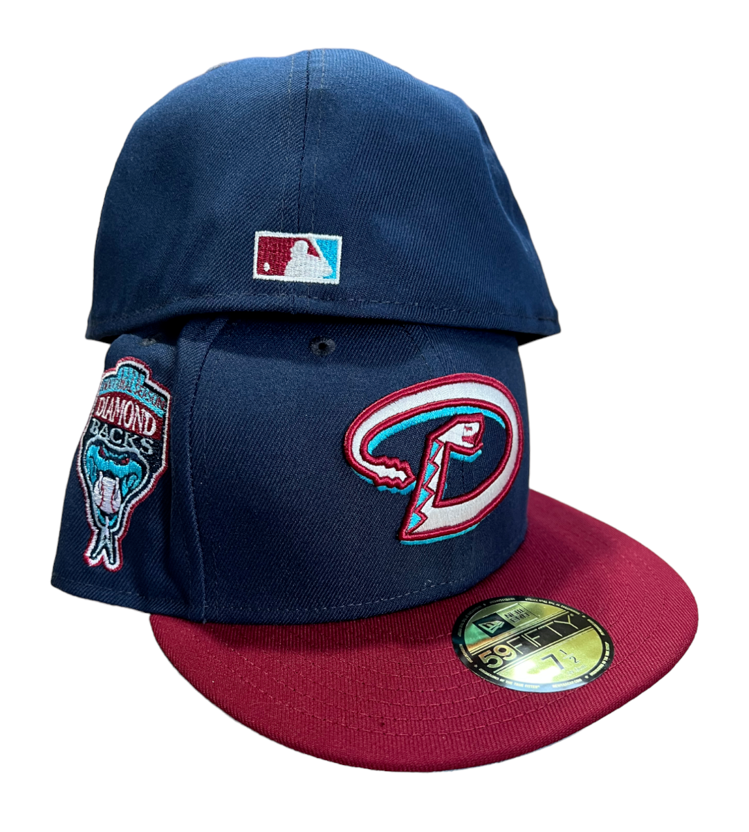 Arizona Diamondbacks 59FIFTY Hat Cap Inaugural Season Side Patch