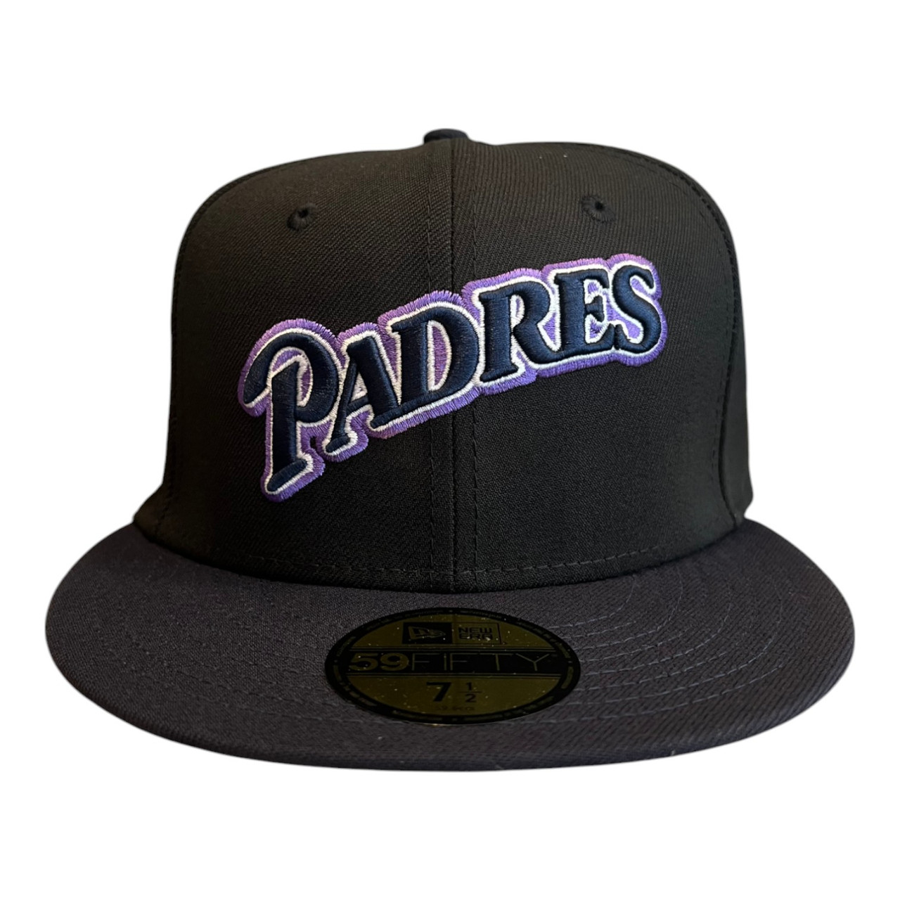 New Era San Diego Padres 59FIFTY Fitted Hat Cap Spring Training Patch