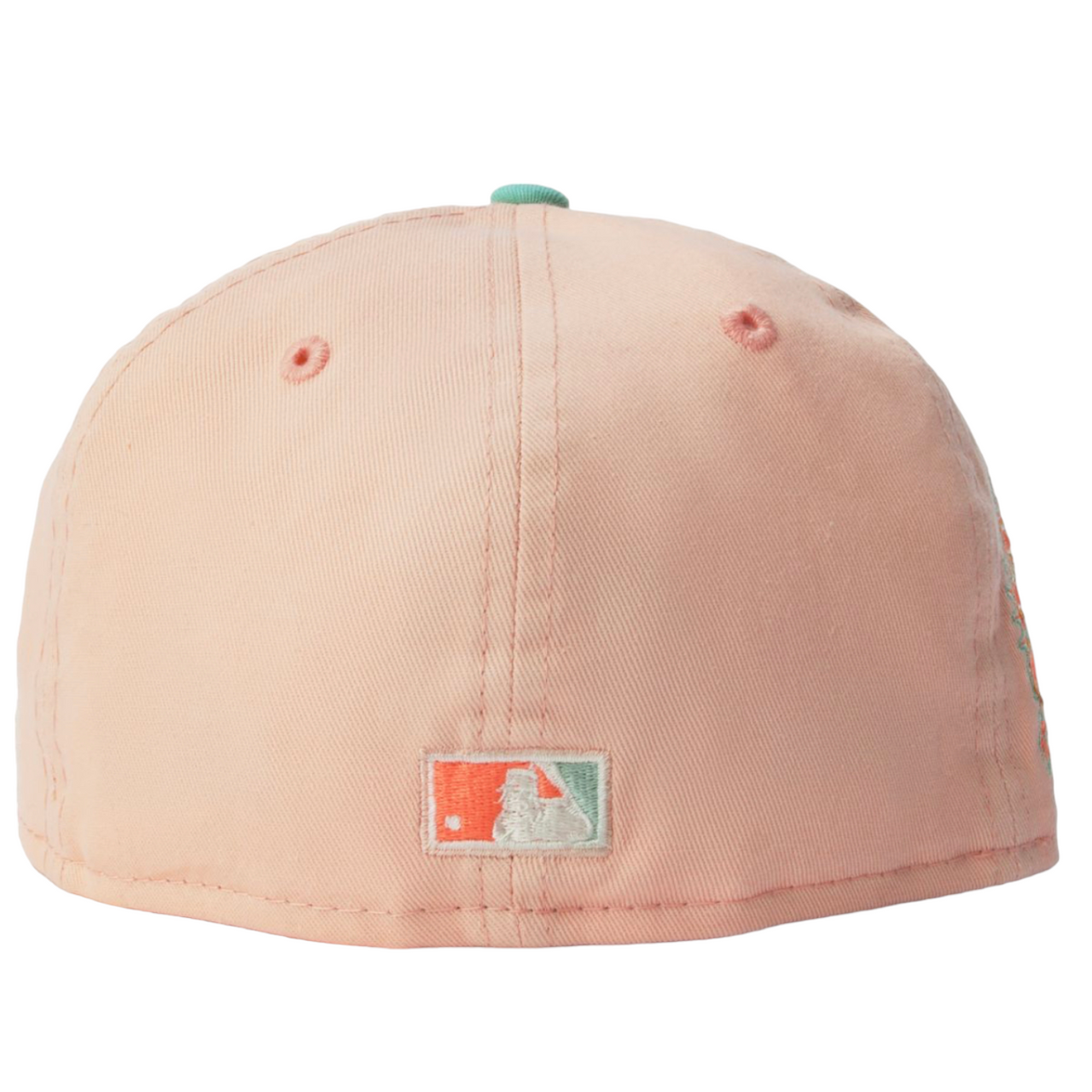 New Era Houston Astros Colt 45's 59FIFTY Fitted Hat Mint / Peach