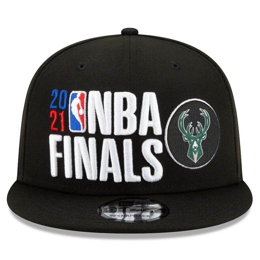 Milwaukee Bucks 9FIFTY NBA Finals Champions Snapback Hat