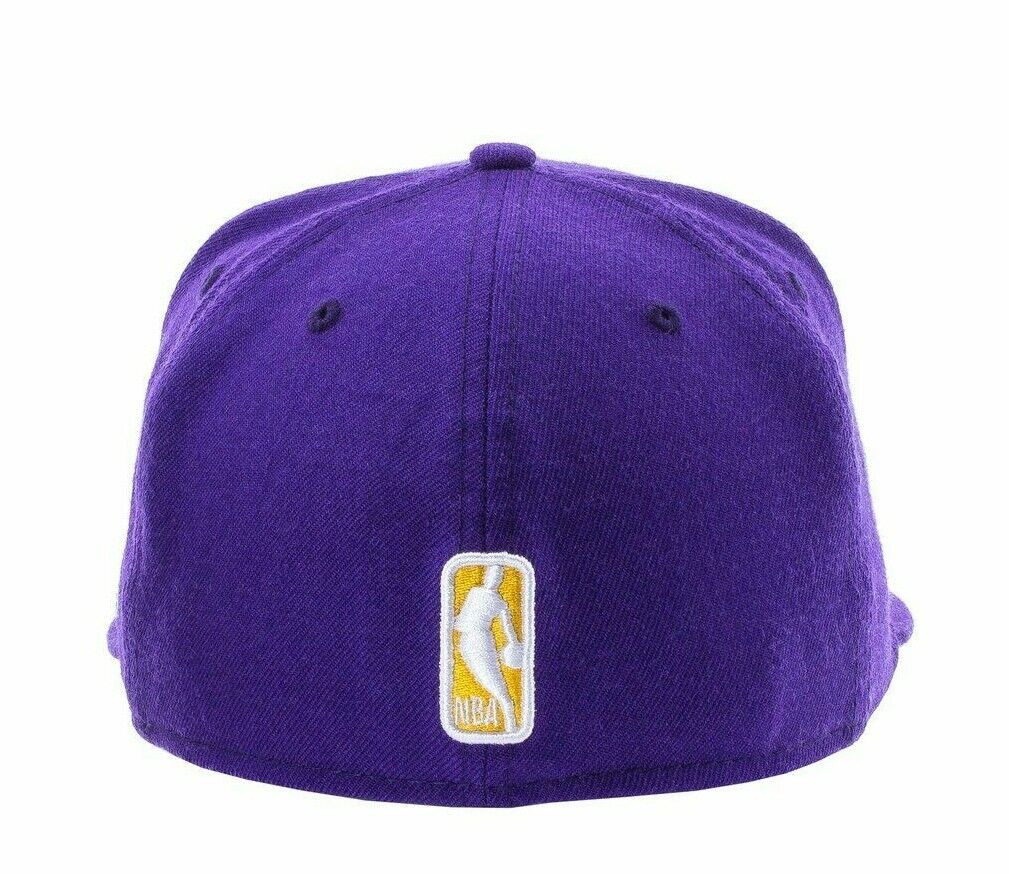Los Angeles LAKERS West Coast Life 59Fifty Hat Cap Purple