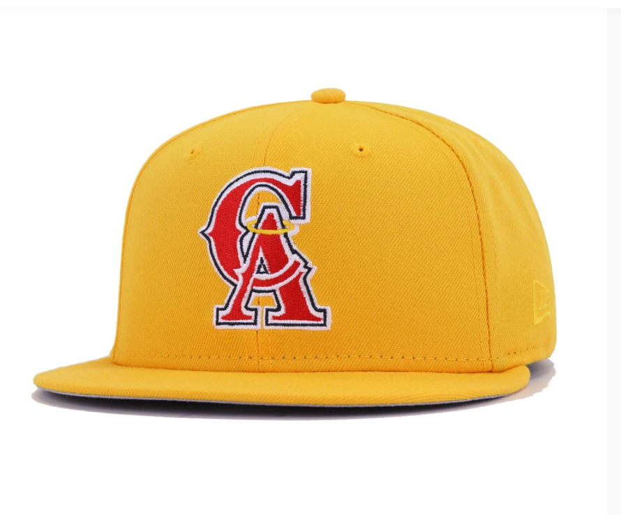 New Era Anaheim Angels Legacy Throwback 59Fifty Hat Cap