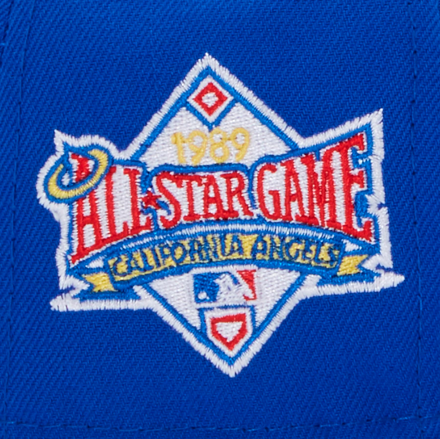 New Era Anaheim Angels 59FIFTY Hat 1989 ASG Patch
