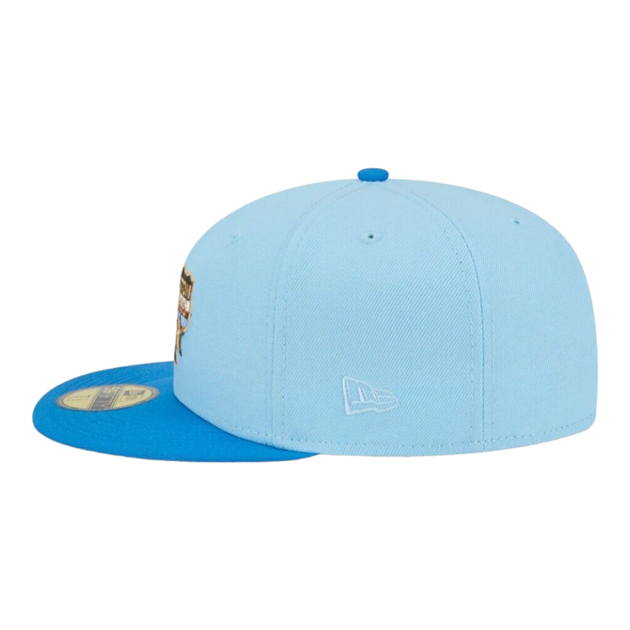 New Era Houston Astros Arctic Peach 59Fifty Fitted Hat 1986 ASG Side Patch