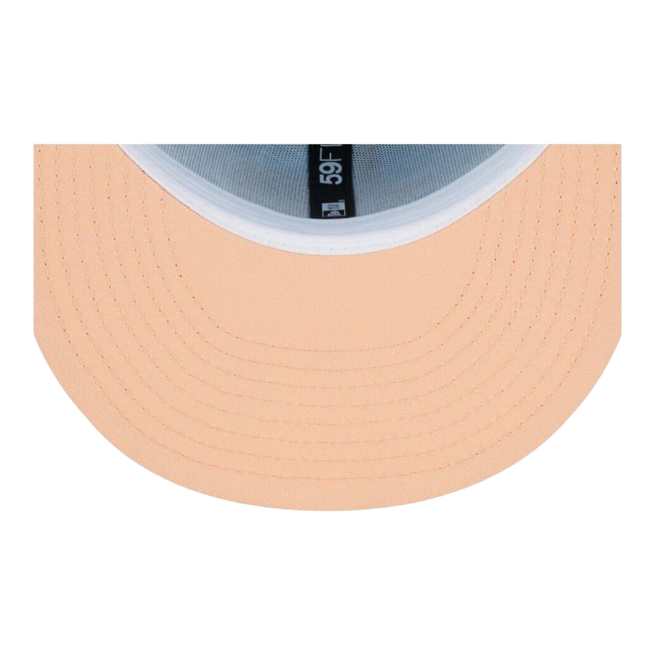 New Era Houston Astros Arctic Peach 59Fifty Fitted Hat 1986 ASG Side Patch