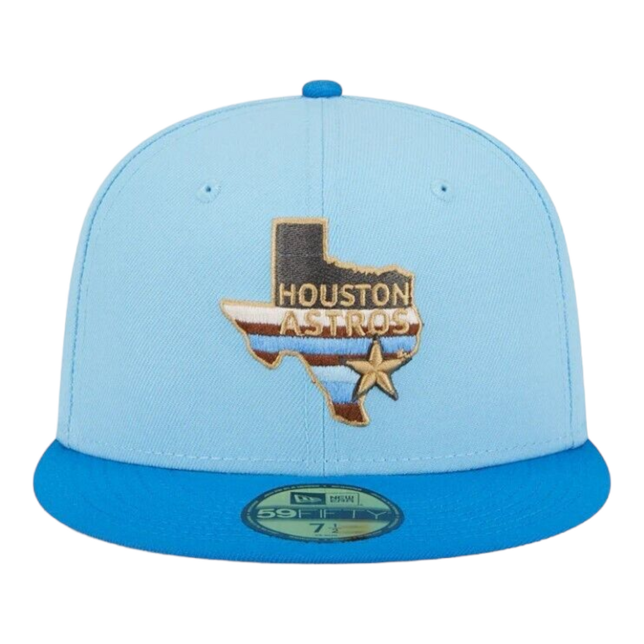 New Era Houston Astros Arctic Peach 59Fifty Fitted Hat 1986 ASG Side Patch