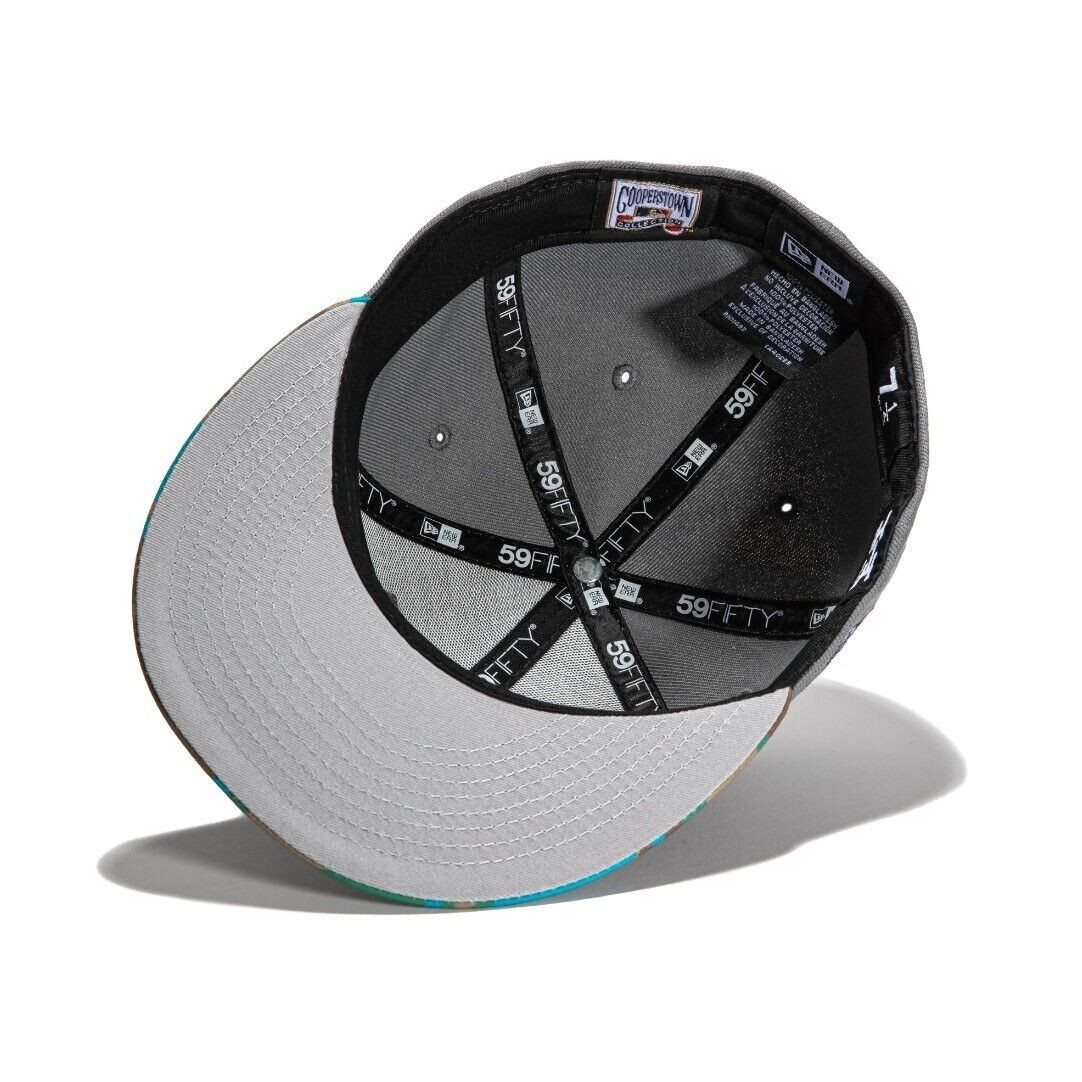 New Era Anaheim Angels Hunter Pack 59FIFTY Hat Club Exclusive Gray / Camo