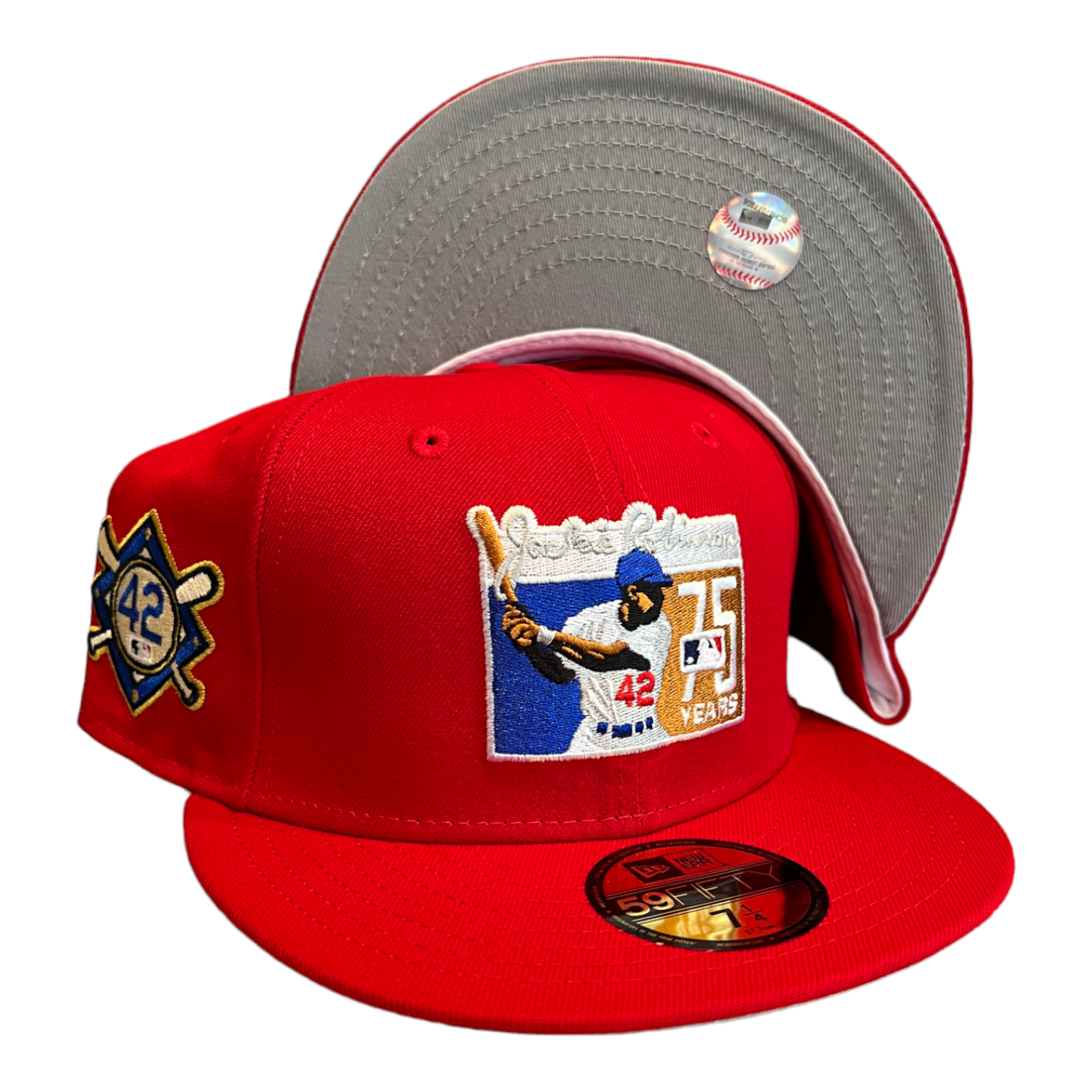 New Era Los Angeles Dodgers 59FIFTY Fitted Hat 75 Years Of Jackie Robinson