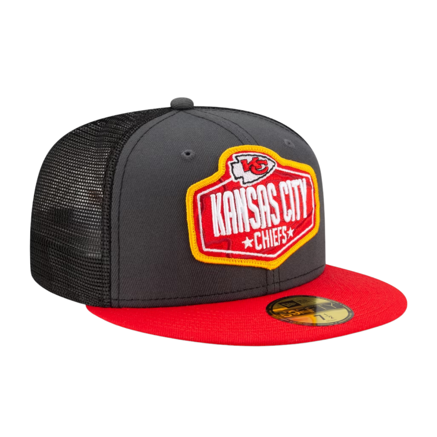 New Era Kansas City Chiefs NFL Draft Day 59FIFTY Fitted Hat