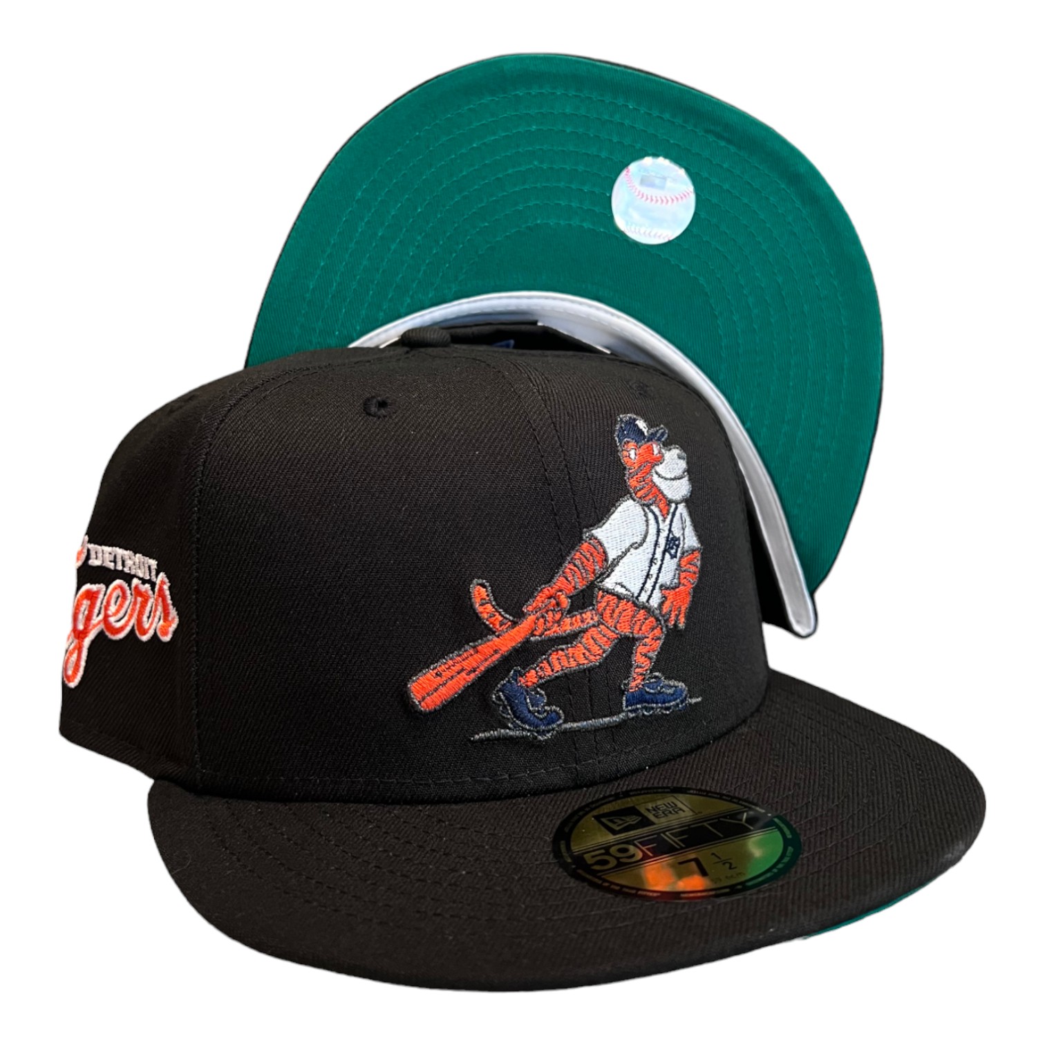 New Era Detroit Tigers Paws Mascot Pack 59FIFTY Fitted Hat