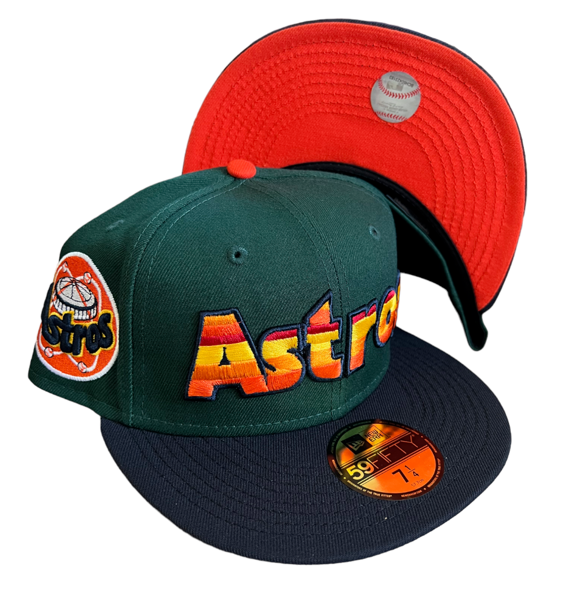 New Era Houston Astros 59FIFTY Fitted Hat Astro Dome Patch