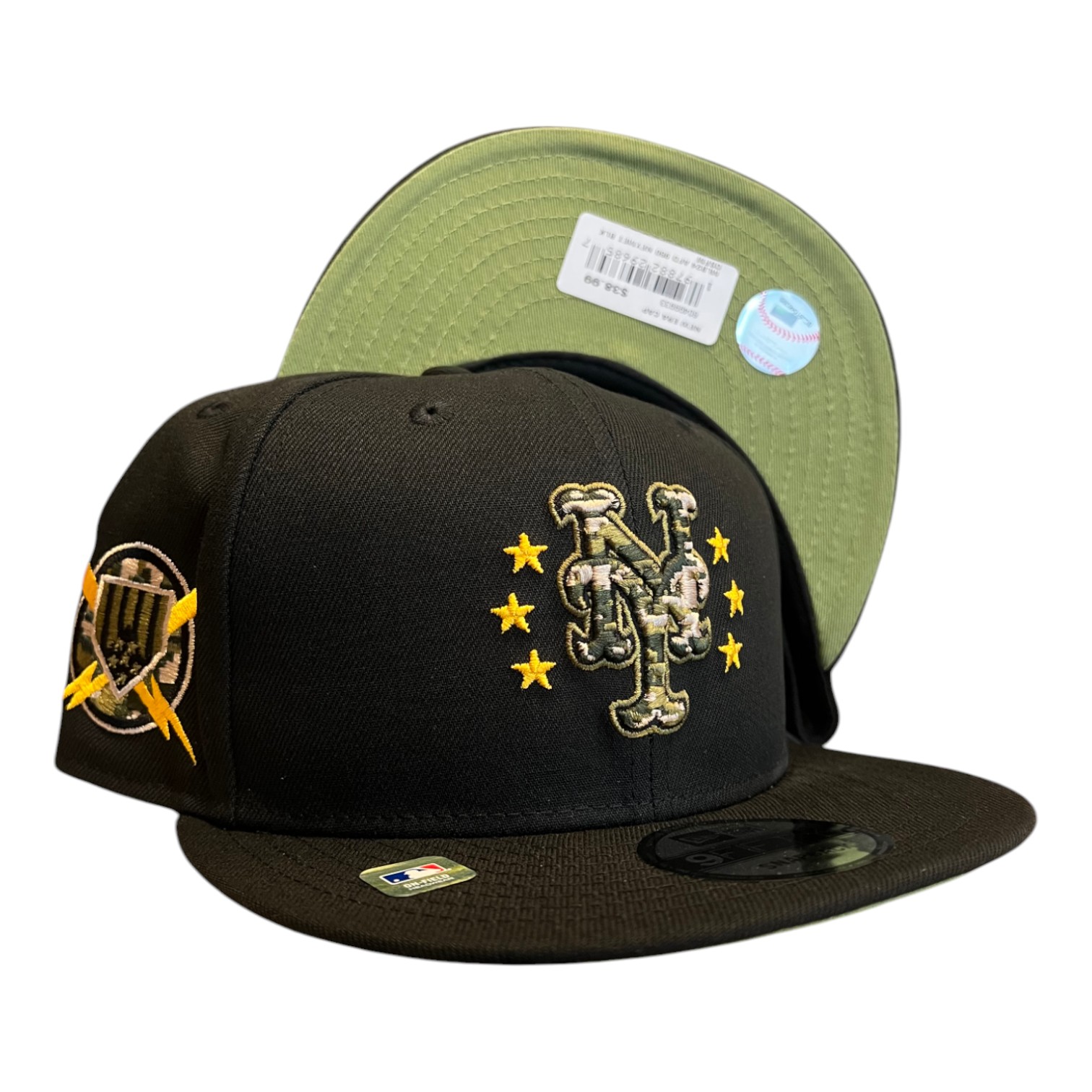 New Era New York Mets 2024 Armed Forces Day 9FIFTY Snapback Hat