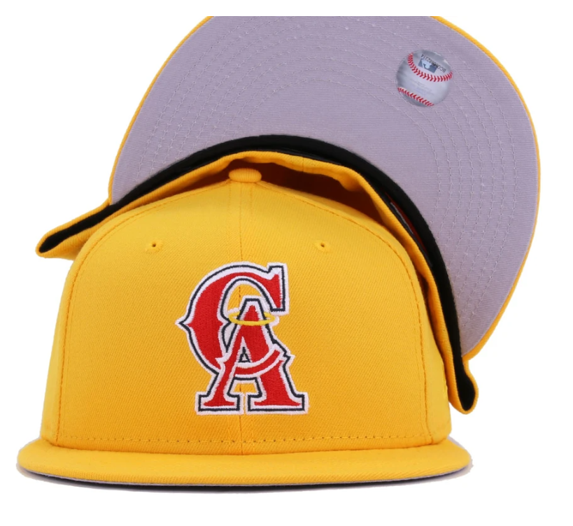 New Era Anaheim Angels Legacy Throwback 59Fifty Hat Cap