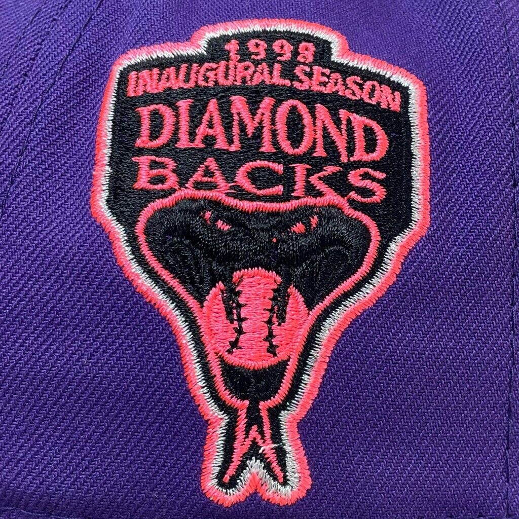 New Era Arizona Diamondbacks 59FIFTY Fitted Hat 1998 Inaugural Season