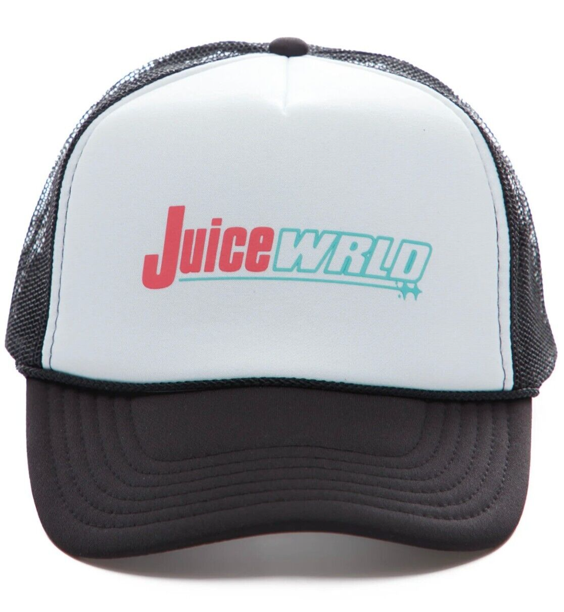 Juice Wrld 999 Trucker Snapback Mesh Hat Cap White - Limited Edition