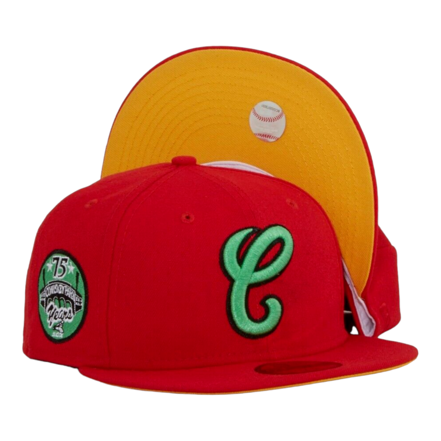 New Era Chicago White Sox Cheech and Chong 59FIFTY Hat 75 Year Patch