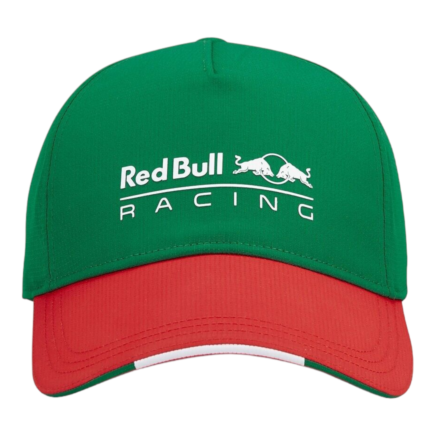 Red Bull Racing F1 Classic Snapback Hat Cap Green Team Logo Crown