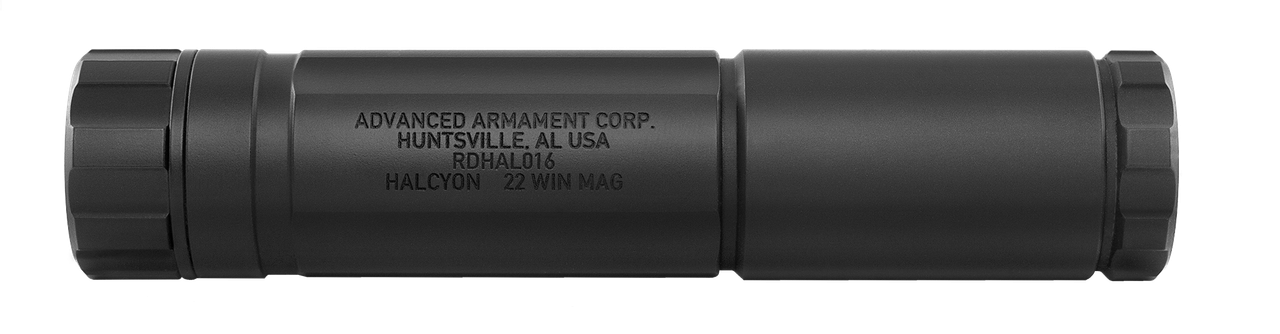 HALCYON 22LR 1/2x28 SILENCER - Kote-It Houston Gun Shop