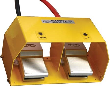 K&L 35-6370 CE Dual Pedal Assembly