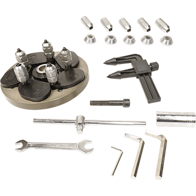 Ranger 5150020 Universal Lug Bolt Flange Kit w/Caliper