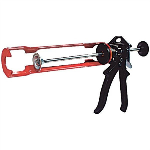 AES Industries Caulking Gun with Rotating Barrel