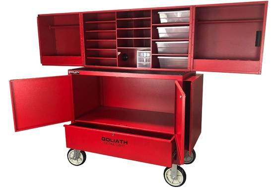 Goliath Cart D1-A Mobile Detailer Cart