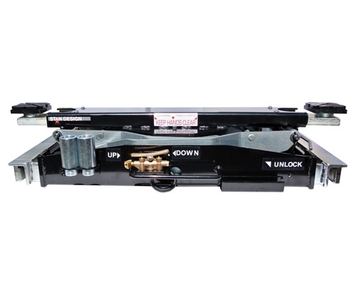 Stan Design J7000L Low Boy Rolling Jack 7,000 lbs