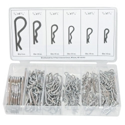 K Tool International 150 Piece Hitch Pin Assortment Kit | Best Buy Auto ...
