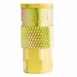 Milton Industries 1/4" NPT Female T-Style Coupler | Best Buy Auto Equipment