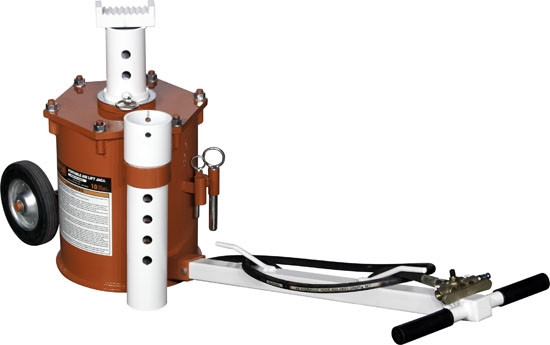 Norco 82990C 10-Ton Capacity Portable Air Lift Jack