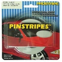 Prostripe 1/4" x 40' Solid Stripes Charcoal Metallic