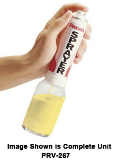 Precision Valve Replacement Aerosol Can Power Unit for