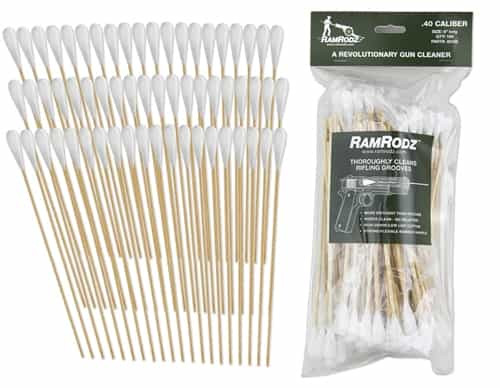 RamRodz 40100 8" Barrel & Breech Swab Cleaners for .40mm