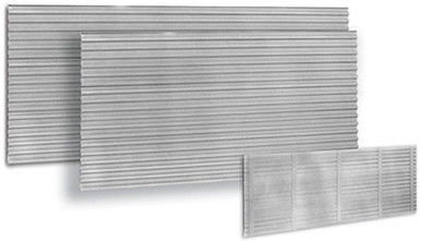 UNIWEB Inc. 1SP48X18.125 Grid Iron Strip Wall Panel 48"