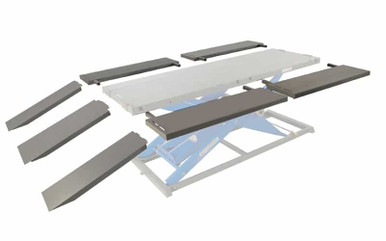 K&L Motorcycle Lift Side Panels MC625R MC655R | Best Buy Auto Equipment