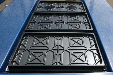 Auto Lift FP8K-DS-DT Standard Plastic Drip Trays (set of