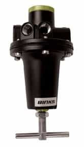 Binks 60 CFM Fluid Pressure Tank Regulator - BIN-HAR-511