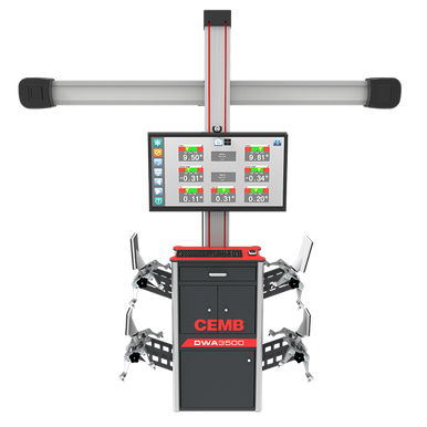 CEMB DWA3500WG 3D Wheel Alignment System w/Wheel Grabbers