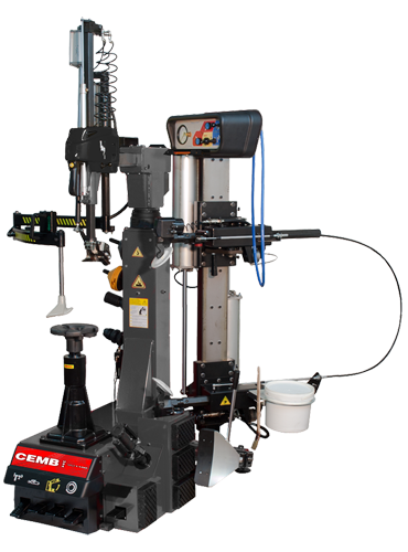CEMB SM1100 Center Post Leverless Tire Changer for Cars