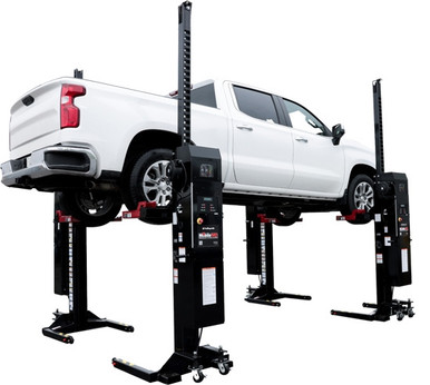 Challenger CLMM 20K Medium Duty Mobile Column ALI Lift